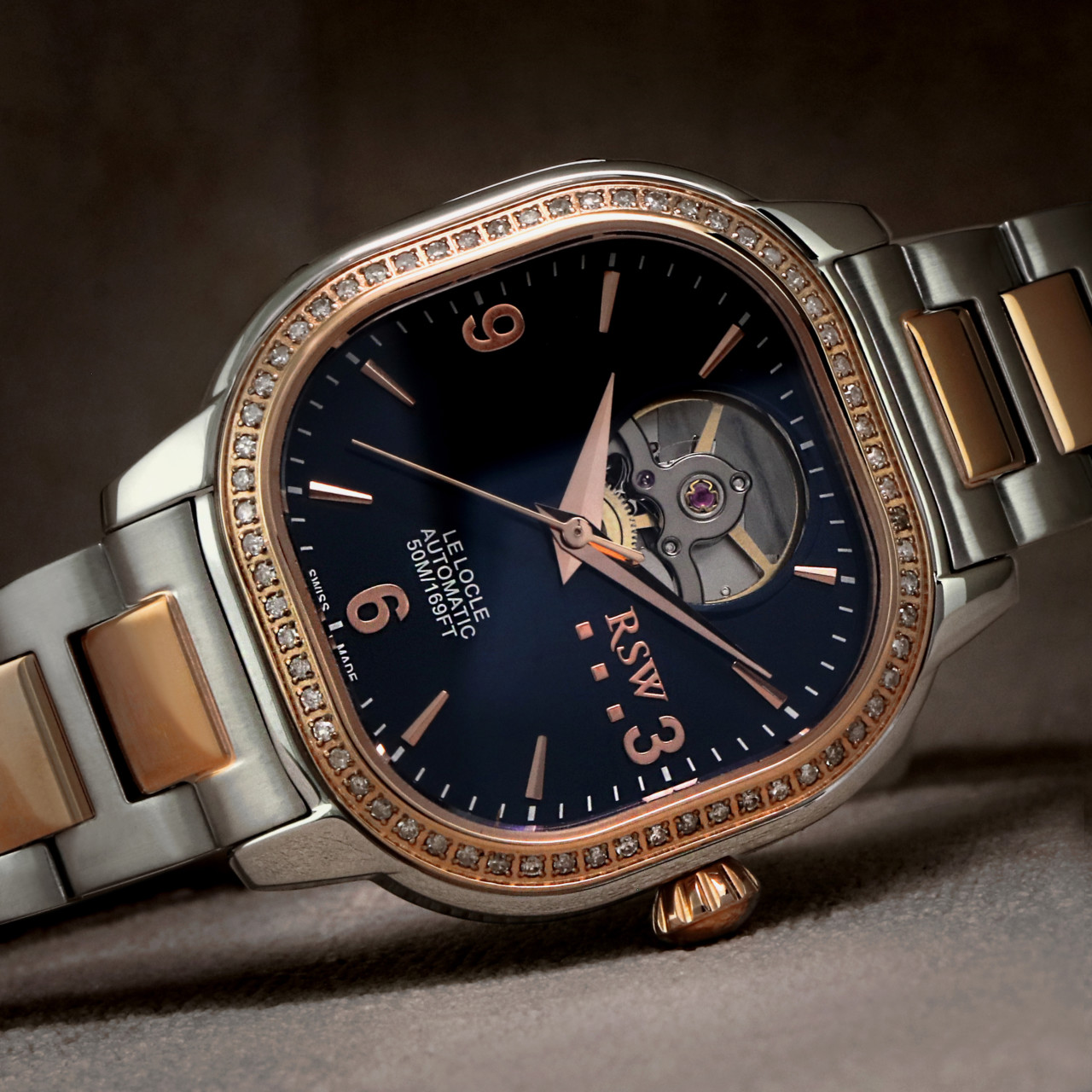 Site officiel RSW - SWISS MADE WATCHES