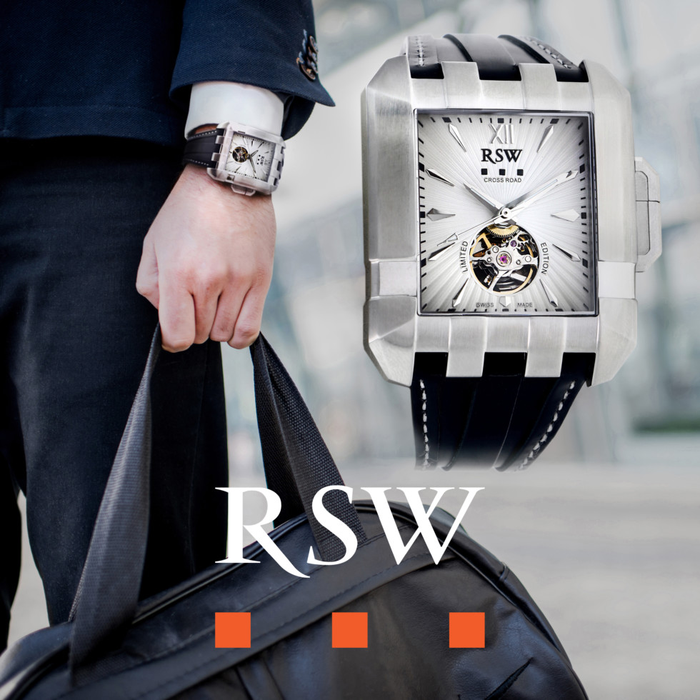 Site officiel RSW - SWISS MADE WATCHES