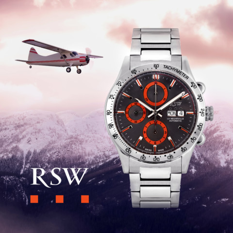 Site officiel RSW - SWISS MADE WATCHES